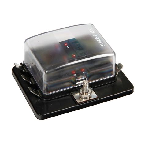 Fuse Block 1 Input 6 Way Out Fuse Holder 1224v