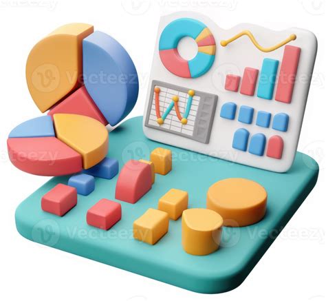 Colorful Data Visualization Dashboard Showcasing Various Charts
