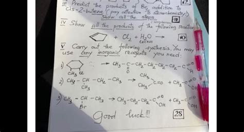 Solved Addlition To Lipredict The Prooucts Br Chegg