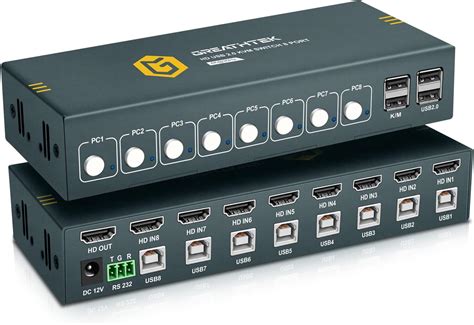 Amazon Com Port KVM Ft HDMI KVM Cable Electronics