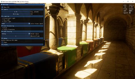 Simons Tech Blog Dxr Path Tracer