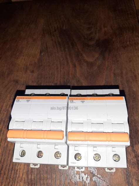 Автоматичен прекъсвач Силнотокови електрически мрежи Пловдив Серия Е63n за верига АС