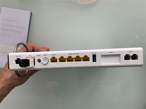 Swisscom Internet Box 3 Für Kupfer Und Glasfaseranschluss Kaufen Auf Ricardo