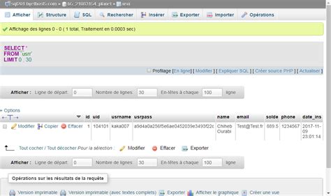 Mysql Php Login Error Password Or Username Wrong Stack Overflow