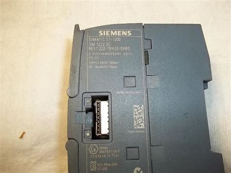 Simatic S7 1200 modul SM1222 | Aukro