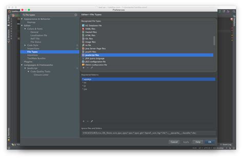 Es6 Syntax Is Not Recognized When Using Es Extension Ides Support Intellij Platform