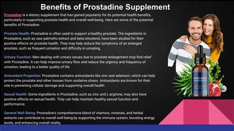 Ppt Prostadine Supplement Unlocking The Secrets To Prostate Health