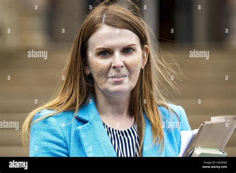 File Photo Dated 170823 Of Sinn Feins Caoimhe Archibald Who Has