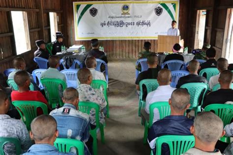 မူးယစ်ဆေးပြတ်သွားတဲ့သူတွေကို Tnla ပြန်လွှတ် — မြန်မာဌာန