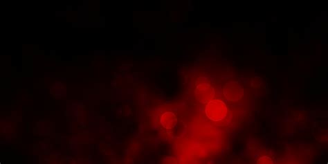 Dark Red Vector Backdrop With Dots 21814697 Vector Art At Vecteezy