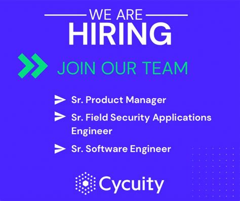 Cycuity On Linkedin Hardwaresecurity Cybersecurity Wearehiring