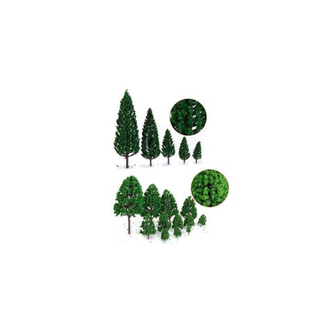 Buy 29pcs Mixed Model Trees 1 5 6 Inch 4 16 Cm Orgmemory Ho Scale Bushes Diorama Supplies