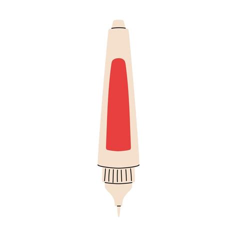 Hand Drawn Error Corrector School Supplies Illustration 54752582