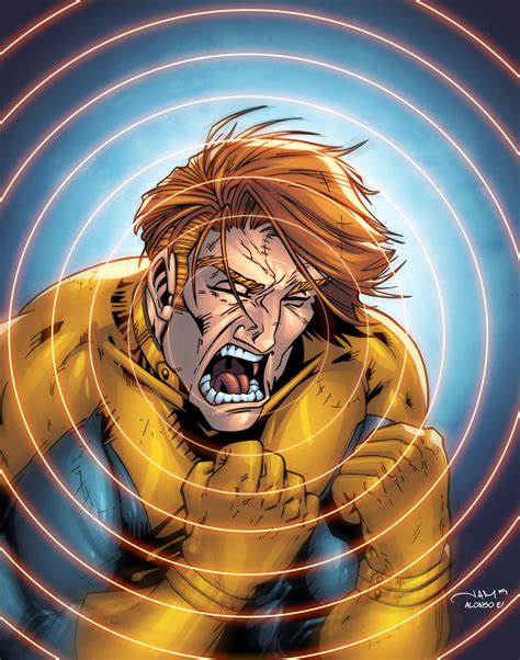 X Men Banshee By Jmat On Deviantart