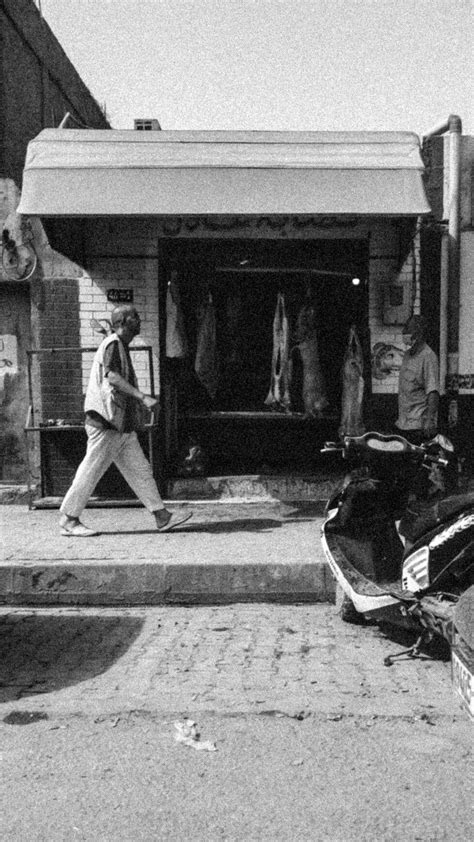 Msila Algeria 2021 Black And White Phone Photography Photography