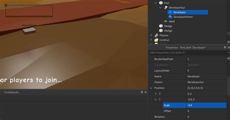 Trying To Make A Overhead Gui Art Design Support Developer Forum