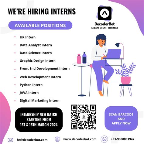 decoderbot on linkedin internship hiringnow careeropportunity