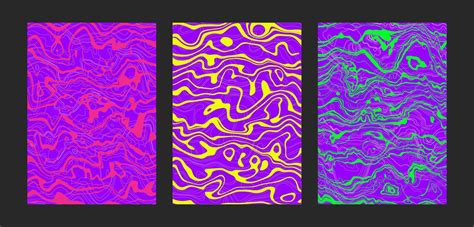 Art Trippy Psychedelic Colors