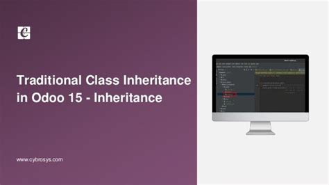 Odoo 15 Traditional Class Inheritance Pptx