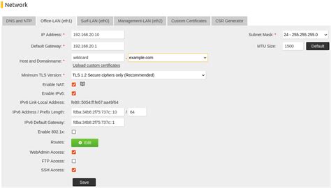 Custom Tls Ssl Certificate Iacbox