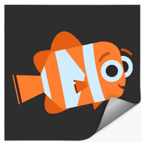 Nemo Chart Your Own Adventure Stickers Sold By Olufemi Sku 25177637 45 Off Printerval