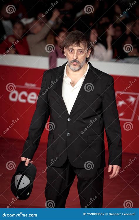 Italian Actor Massimo Ceccherini Editorial Photography Image Of Entertainment Industry 259093552