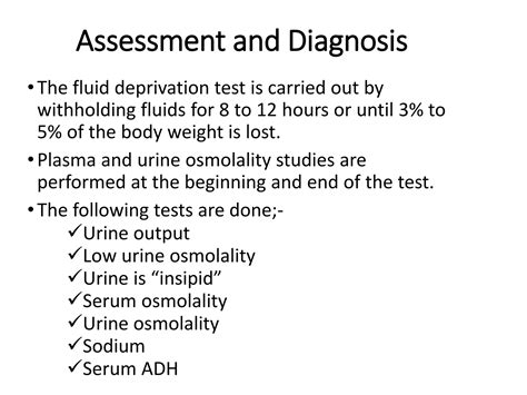 Diabetes Insipidus Ppt