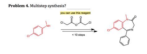 Solved Multistep Synthesis Chegg Com
