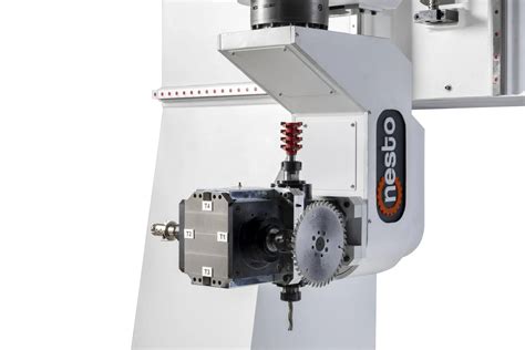 Maestro 5 Axis Cnc Machining Center Nesto Machine