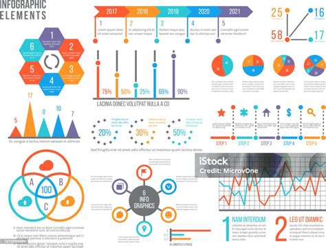 인포그래픽 요소 통계 차트 옵션 순서도 및 타임라인입니다 다이어그램 예산 그래프 비즈니스 프레젠테이션 벡터 그래픽 개념에 대한 스톡 벡터 아트 및 기타 이미지 Istock