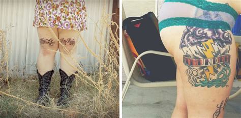 Fat Girls With Thigh Tattoos