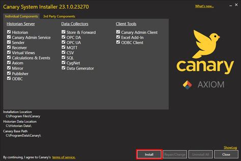 Upgrading Canary Software Version 23 General Canary Community