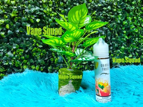 Orange Flaver Yummy Vape Juice Electric Device 60ml3mg Flavor For