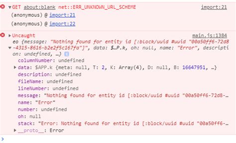 Import Json File Issue · Issue 310 · Logseqlogseq · Github