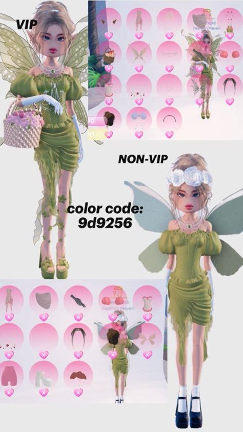 Tinkerbell Dti Outfits