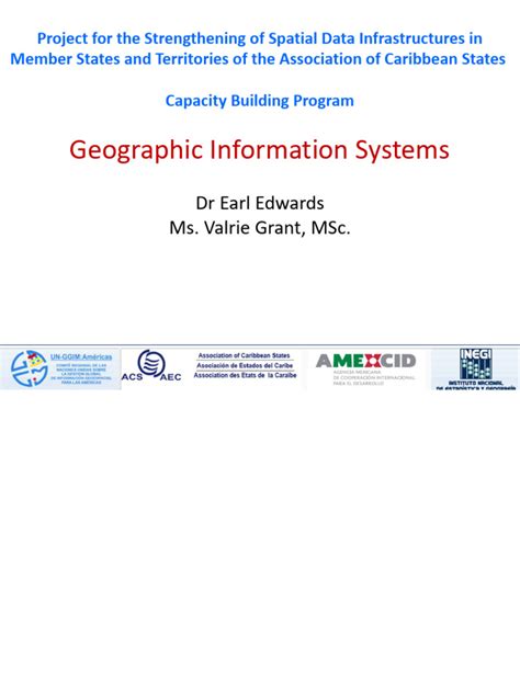 Topic2 Planning And Implementing A Gis Pdf Geographic Information
