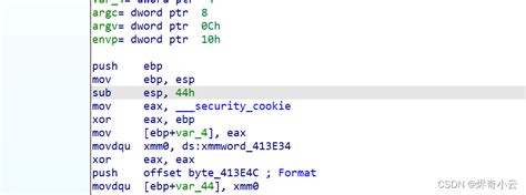Idapython详细版(二)idapython 教程 Csdn博客 Idapython详细版(二)idapython 教程 Csdn博客
