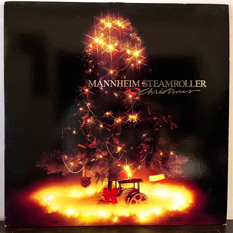 Mannheim Steamroller Christmas Translucent Vinyl 12 Vinyl