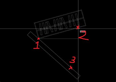 Lệnh Xoay Trong Cad Rotate Rất Chi Tiết