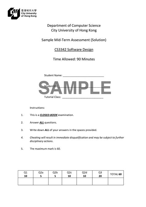 Midterm 28 March 2018 Questions And Answers Warning Tt Undefined Function 32 0 Department
