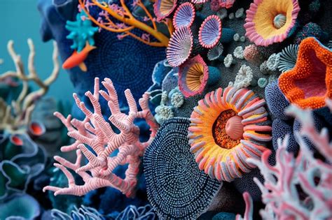 Explore The Incredible Underwater World Premium Ai Generated Image