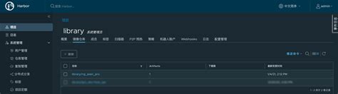 Harbor 2 1 2 安装部署 Myzony 博客园