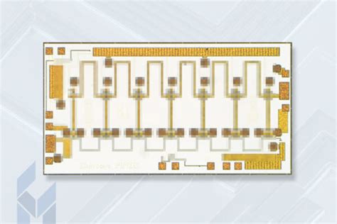 Distributed Amplifier Delivers Low Noise Figure Over Wide Bandw