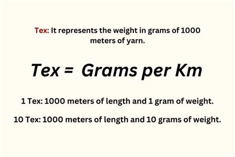 What Is The Tex Number You Have To Know