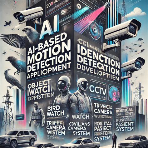 🚀 Ai Based Motion Detection And Object Identification System Sample Project 🚀 🌟 Innovative