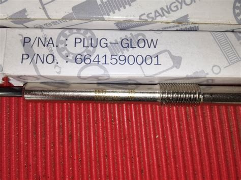 Колпачки свечей и 9 попыток замены свечей накала — SsangYong Rexton (2G ...