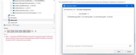 The Type Valuetype Is Defined In An Assembly That Is Not Referenced