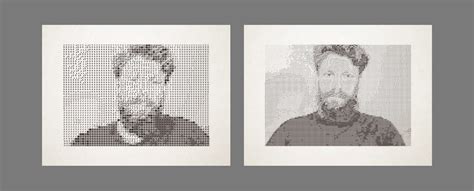 Generated P5js Portraits