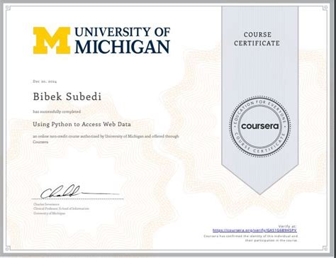 Bibek Subedi On Linkedin Pythonforeverybody Coursera Webscraping Apis Python