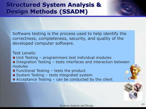 Ppt Systems Analysis And Design Methods Powerpoint Presentation Id